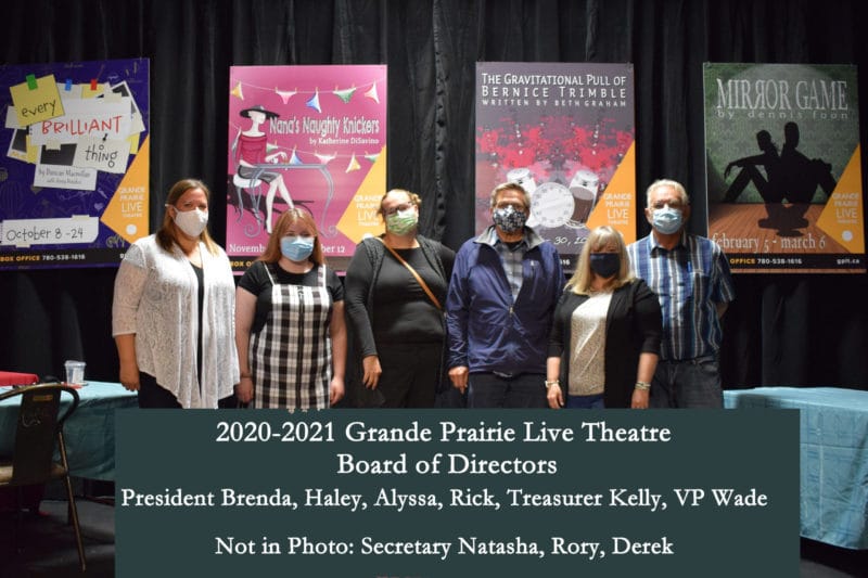 Introducing the GPLT Board of Directors for our 58th Season - Grande ...