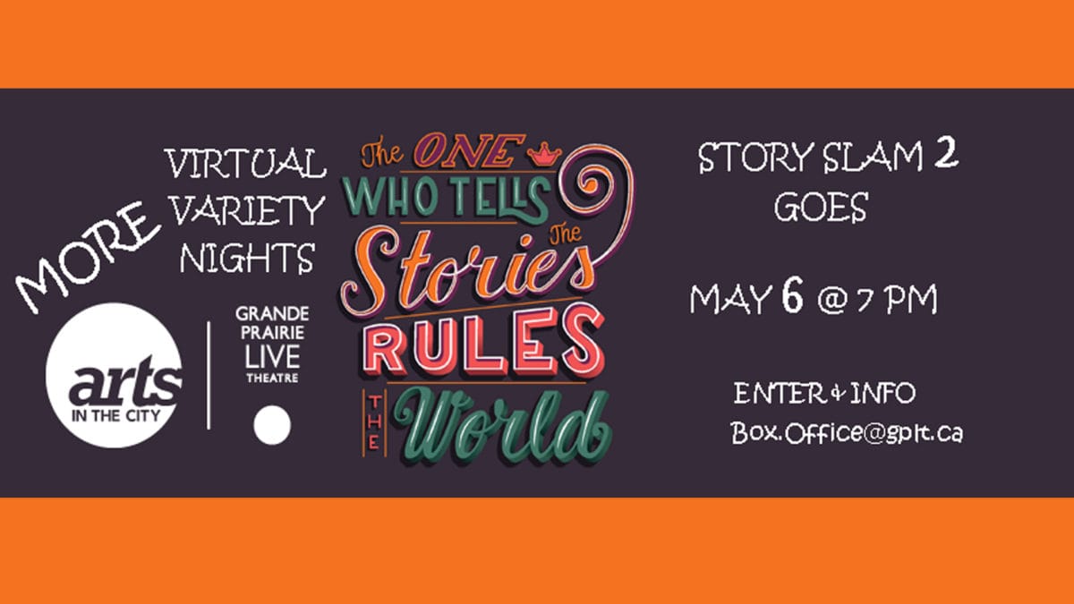 Story Slam 2 goes May 6 @ 7 pm: Looking for NEW STORIES and PLAYS ...